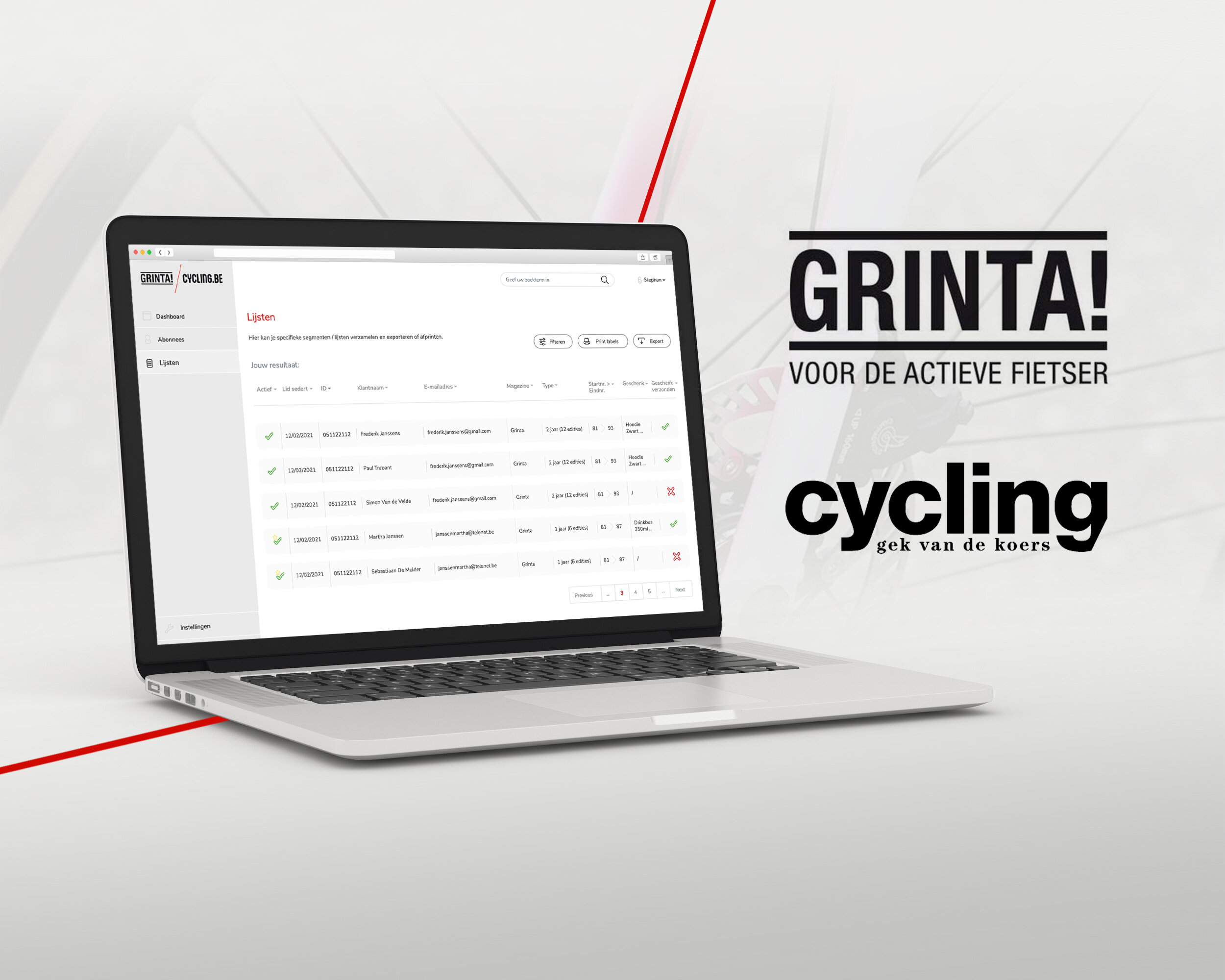 Case study Grinta | Ntriga