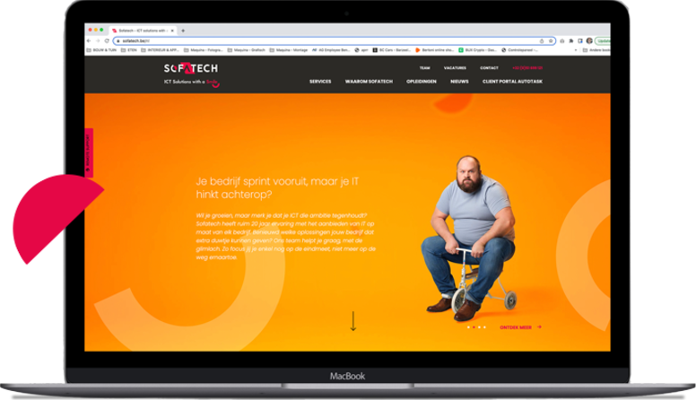 Case Rebranding van A tot Z bij Sofatech | Ntriga | Ntriga