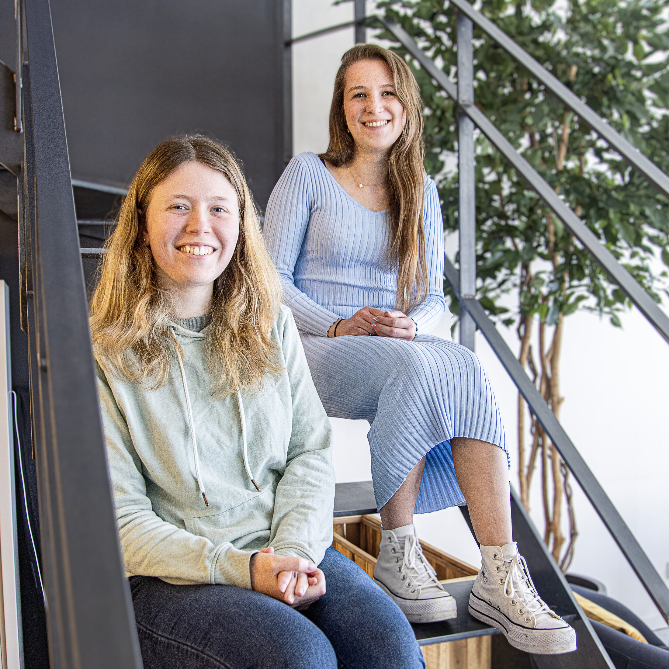 Iris en Tinka over hun stage bij Ntriga | Ntriga